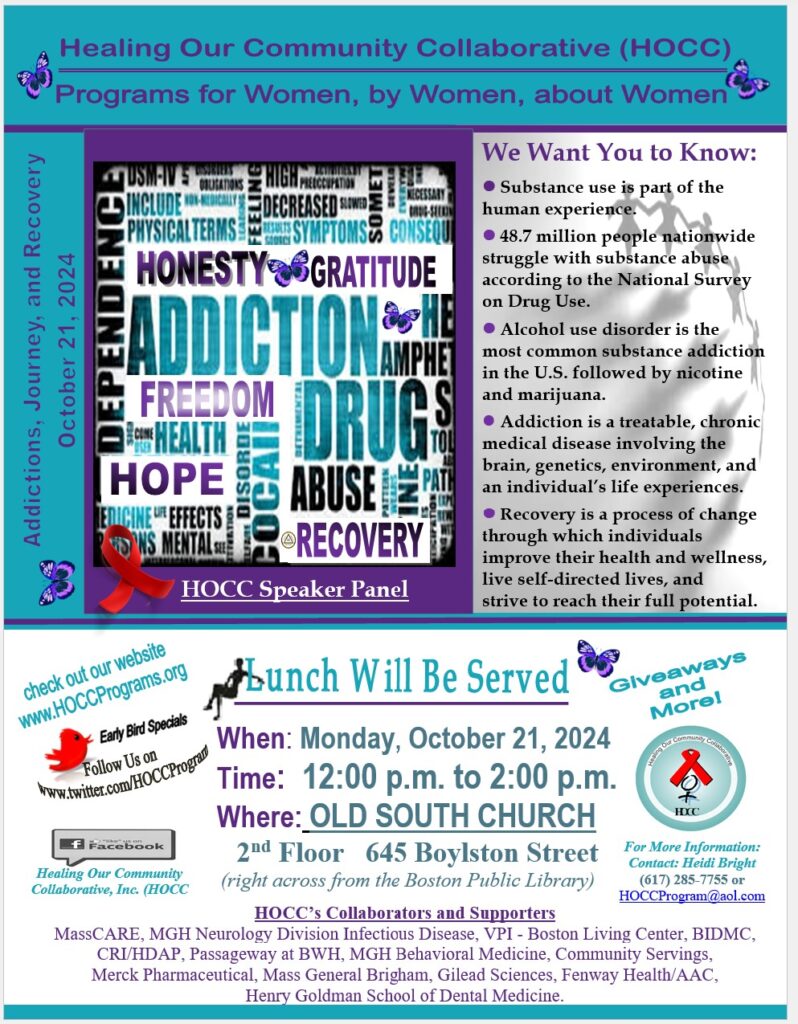 We Want You To Know: Women with substance use disorders experience ...