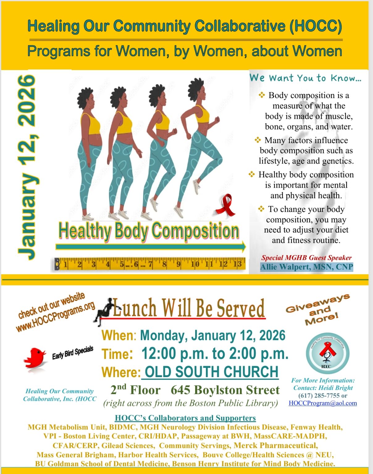 We Want You to Know… “Body Composition and Why It’s Important ...